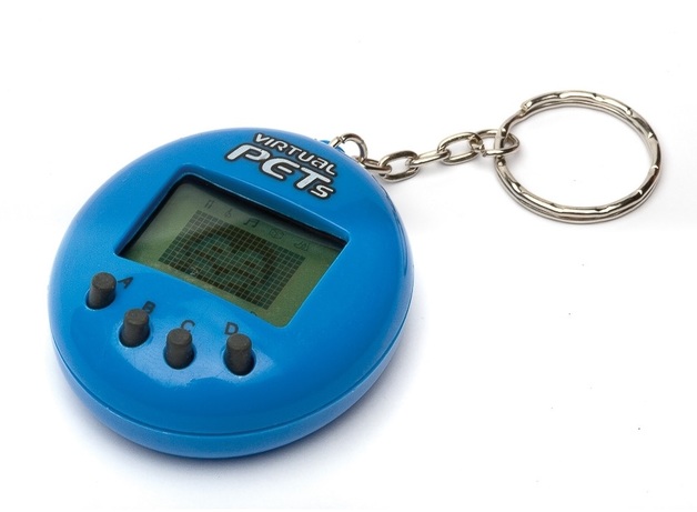 Buy Virtual Pets - Electronic Keychain at Mighty Ape NZ