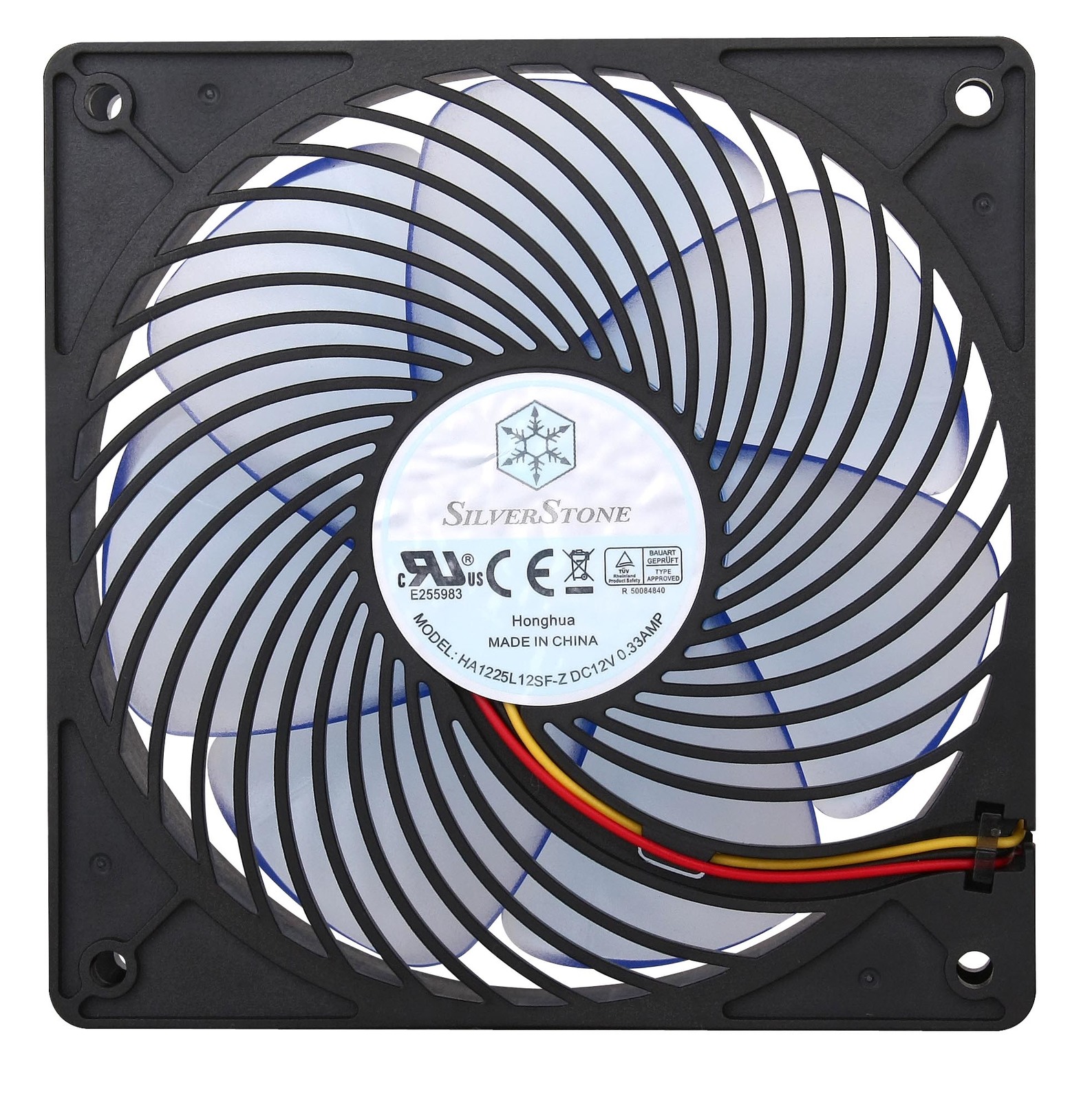 SilverStone Air Penetrator Case Fan - 120mm | at Mighty Ape NZ