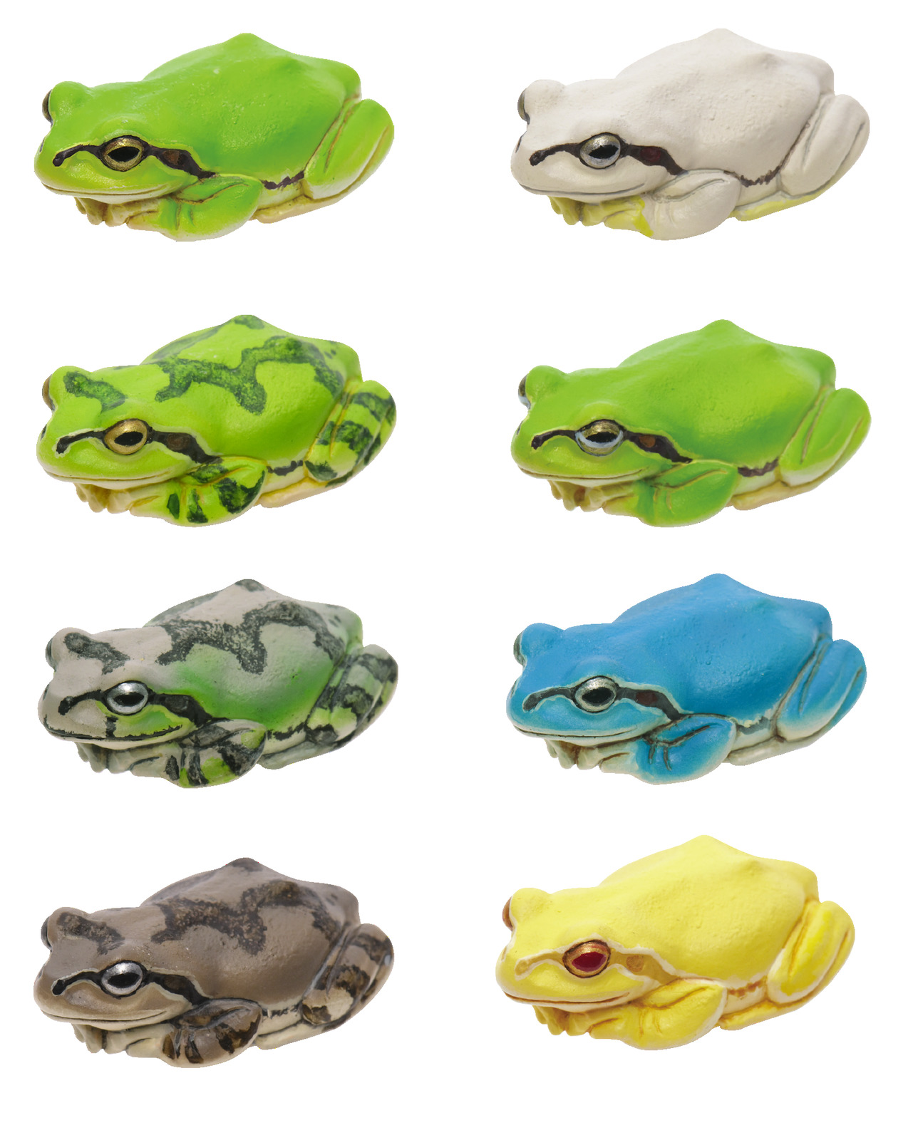 Japanese Frog Magnet & Ball Chain (Blind Box) | at Mighty Ape NZ