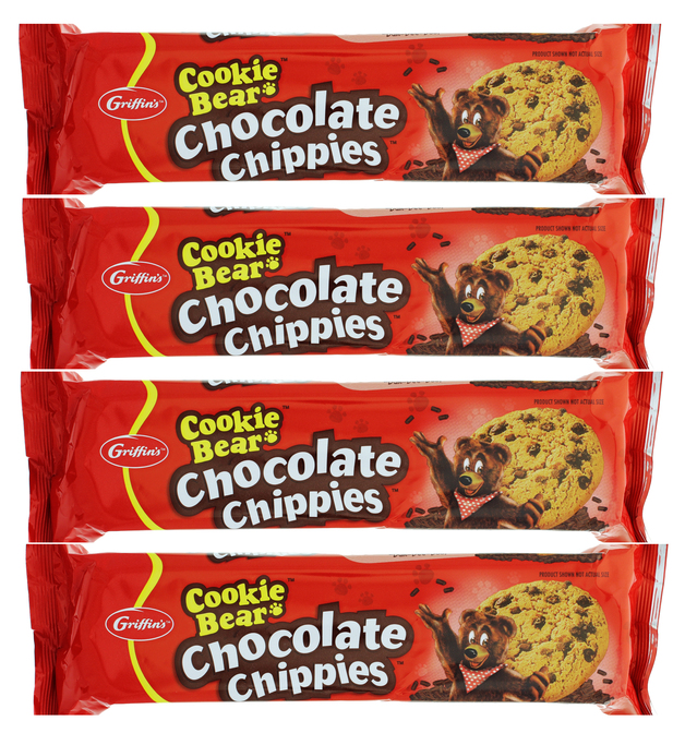 Griffins Cookie Bear Chocolate Chippies (200g) | at Mighty Ape NZ
