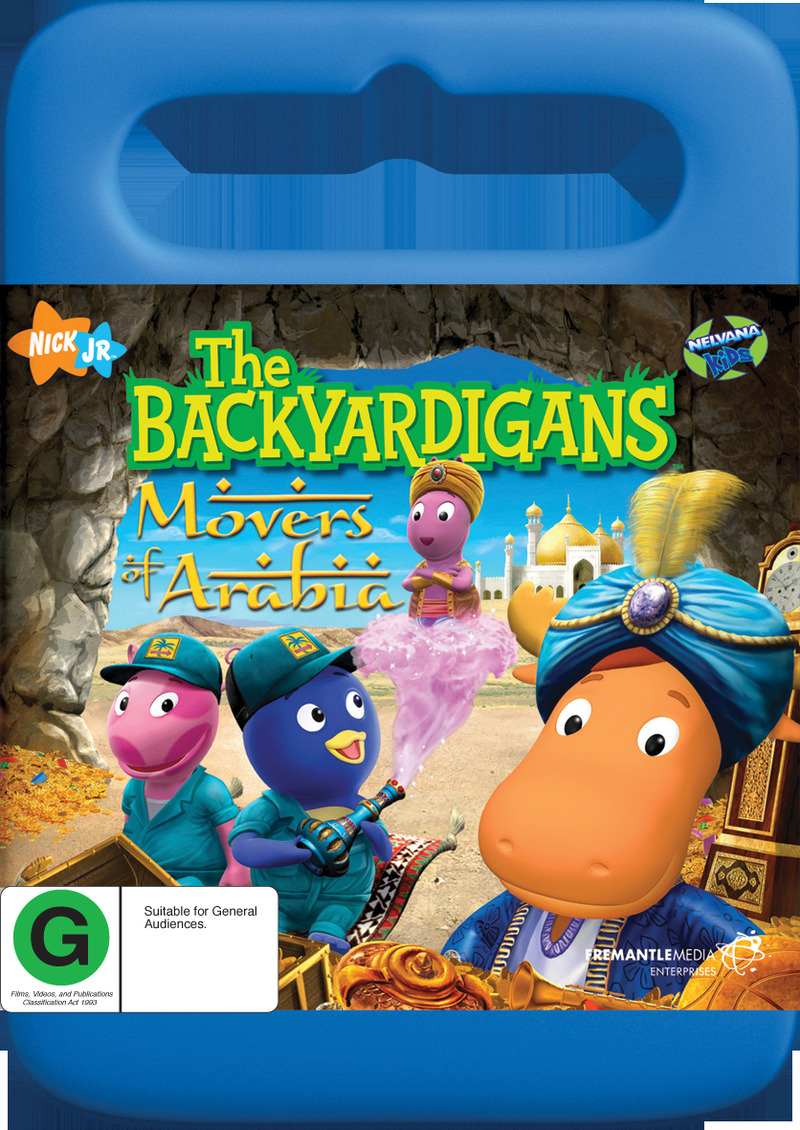 The Backyardigans Movers And Shakers