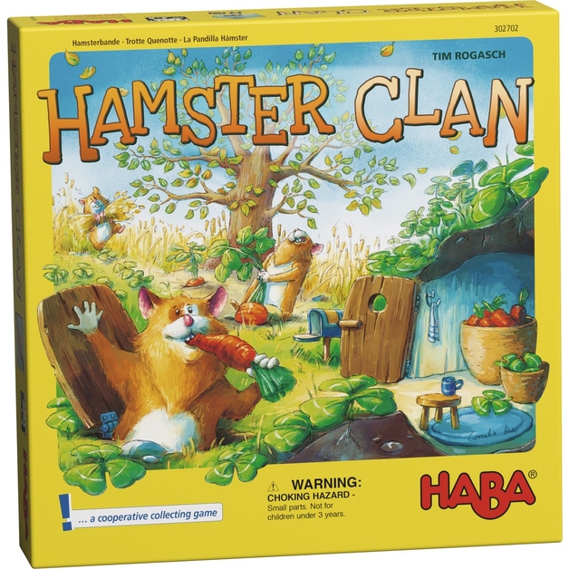 Hamster Clan | Board Game | at Mighty Ape NZ