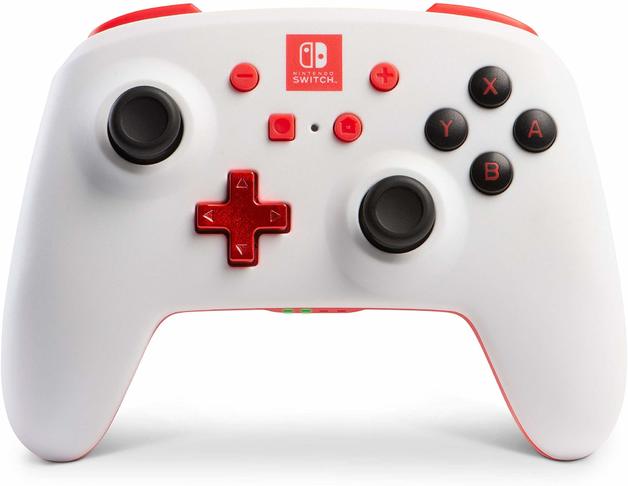 Nintendo Switch Wireless Controller - White | Switch | Buy Now | at ...