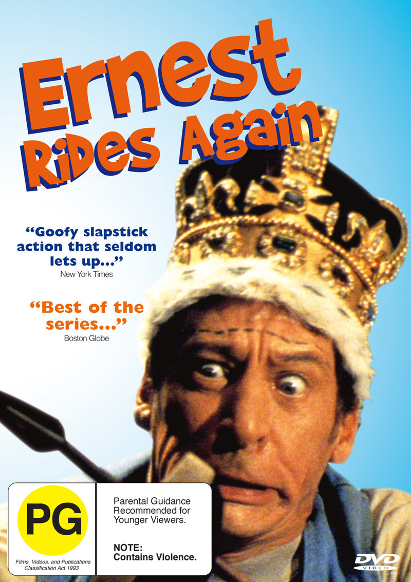 Ernest Rides Again Poster