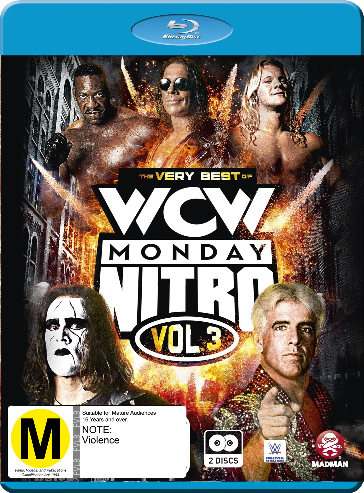 WWE: The Very Best Of WCW Monday Nitro Vol. 03 | Blu-ray | Buy Now | at ...
