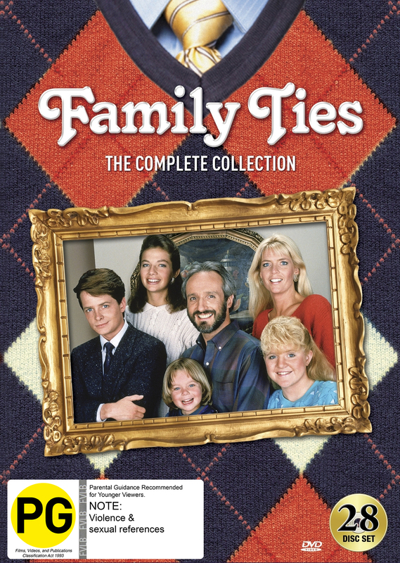 Family Ties The Complete Collection | DVD | Buy Now | at Mighty Ape NZ