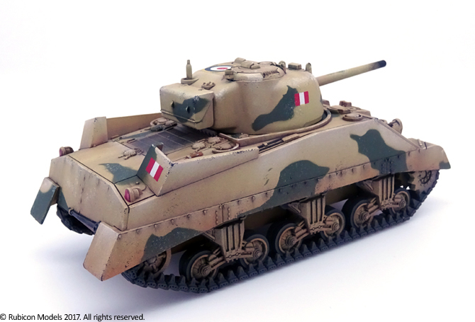 Rubicon 1/56 M4A2 Sherman / Sherman III | at Mighty Ape NZ