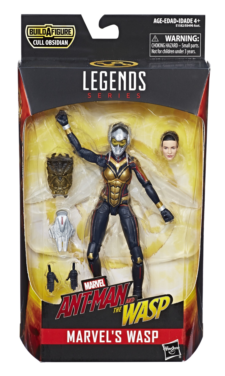 Buy Wasp - 6" Action Figure at Mighty Ape NZ