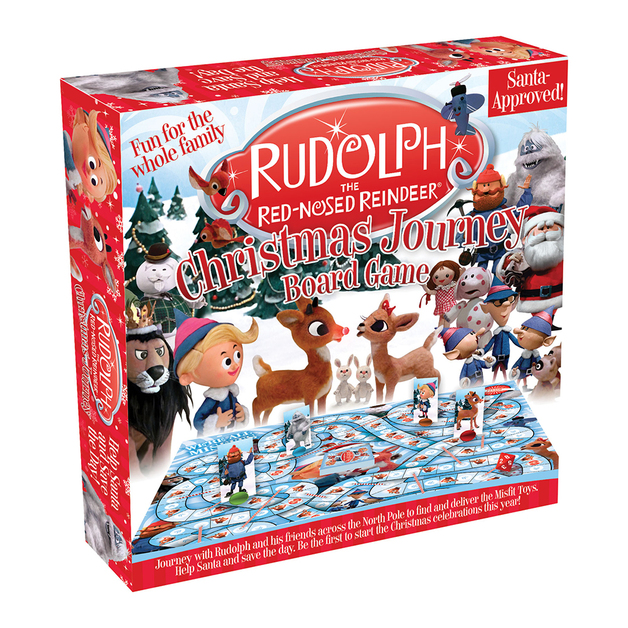 Rudolph The Red-Nosed Reindeer | Board Game | at Mighty Ape NZ