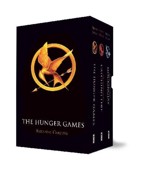 Hunger Games Boxed Set | Suzanne Collins Book | Buy Now | at Mighty Ape ...