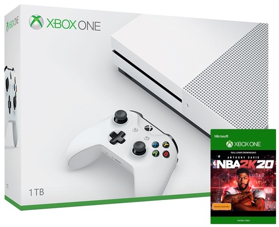 Xbox One S 1TB NBA 2K20 Console Bundle | Xbox One | Buy Now | at Mighty ...