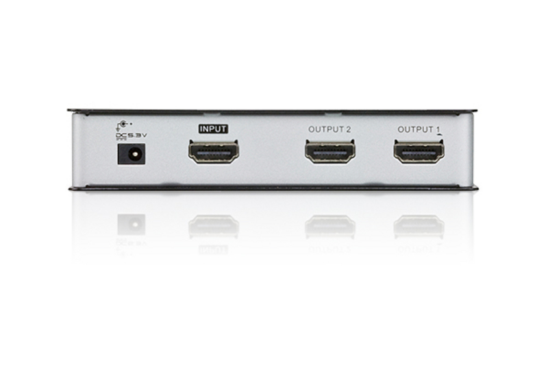 Aten: 2 Port 4K HDMI Splitter | at Mighty Ape NZ