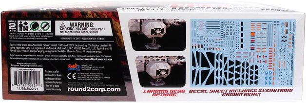 MPC: Space 1999 - Eagle 4 Featuring Lab Pod & Spine Booster (1/72) | at Mighty Ape NZ