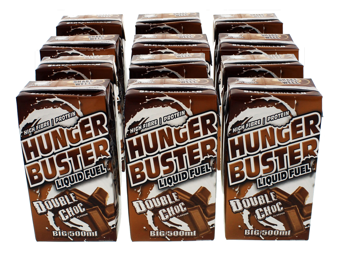 Hunger Buster Double Choc 12 pk | at Mighty Ape NZ