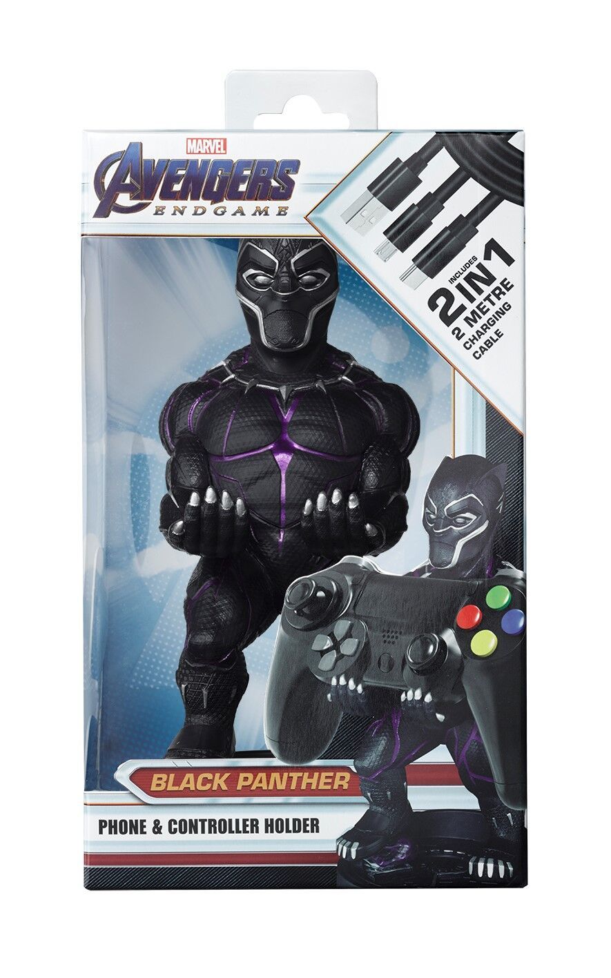 Cable Guy Controller Holder - Black Panther | PS4 | Buy Now | at Mighty ...