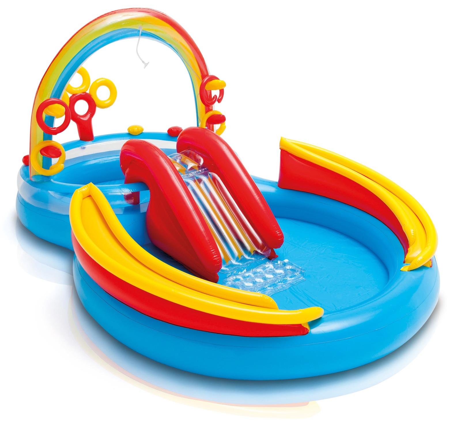 Buy Intex: Rainbow Ring Play Center at Mighty Ape NZ