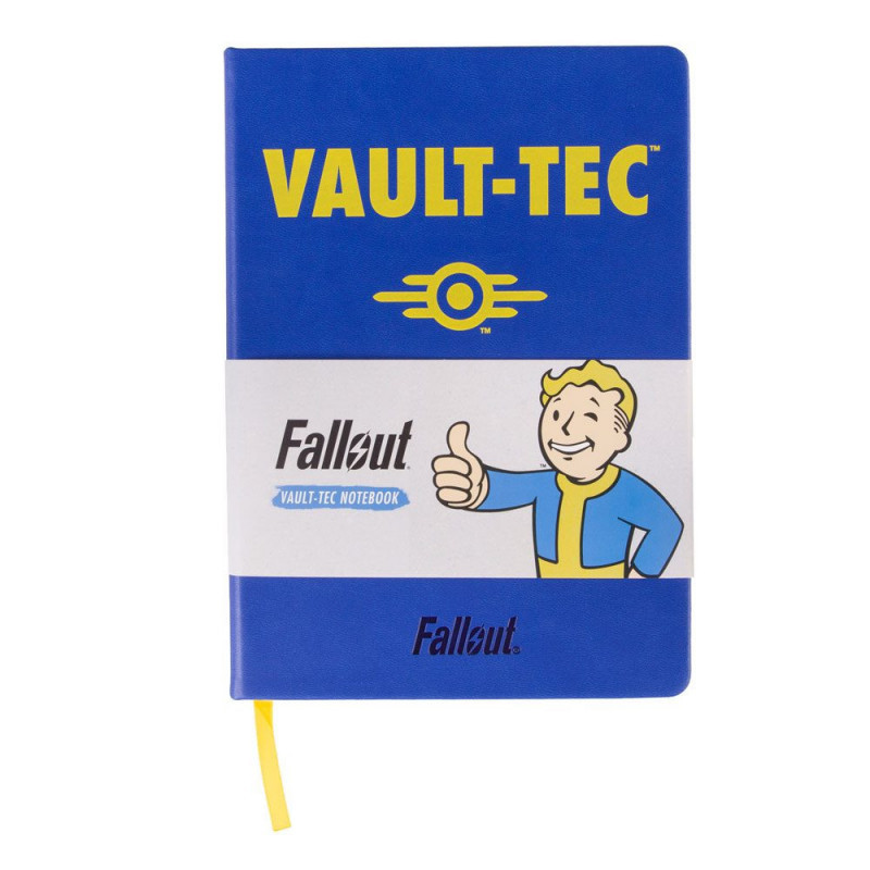 Buy Fallout "Vault-Tec" Notebook at Mighty Ape Australia