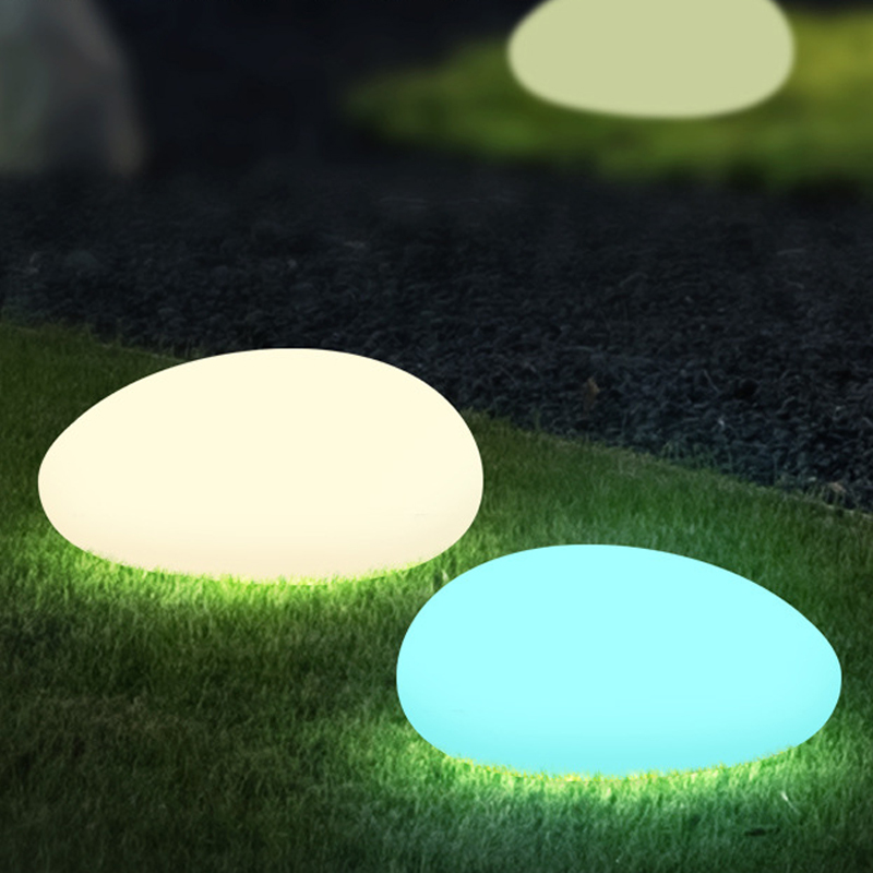LED Solar Stone Light | at Mighty Ape NZ