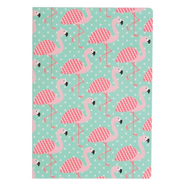 Buy Tropical Summer Flamingo A5 Notebook at Mighty Ape NZ