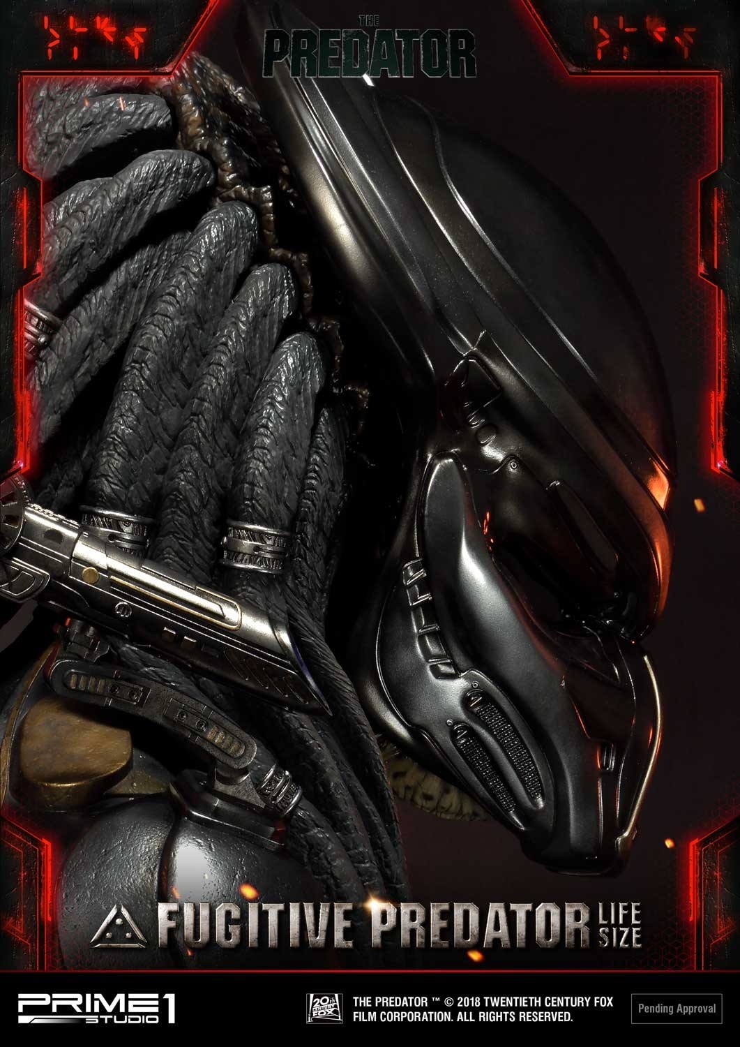 Fugitive Predator - Replica Bust | at Mighty Ape NZ