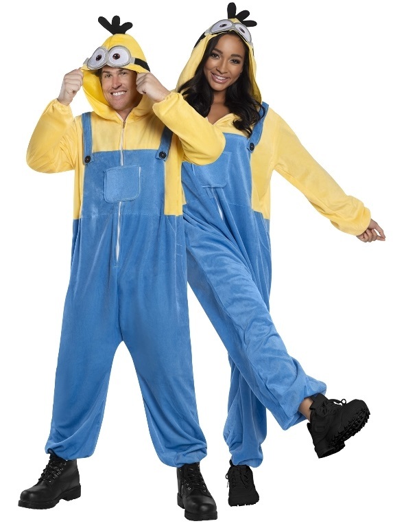 Despicable Me: Minions Adult Jumpsuit | Men's | at Mighty Ape NZ