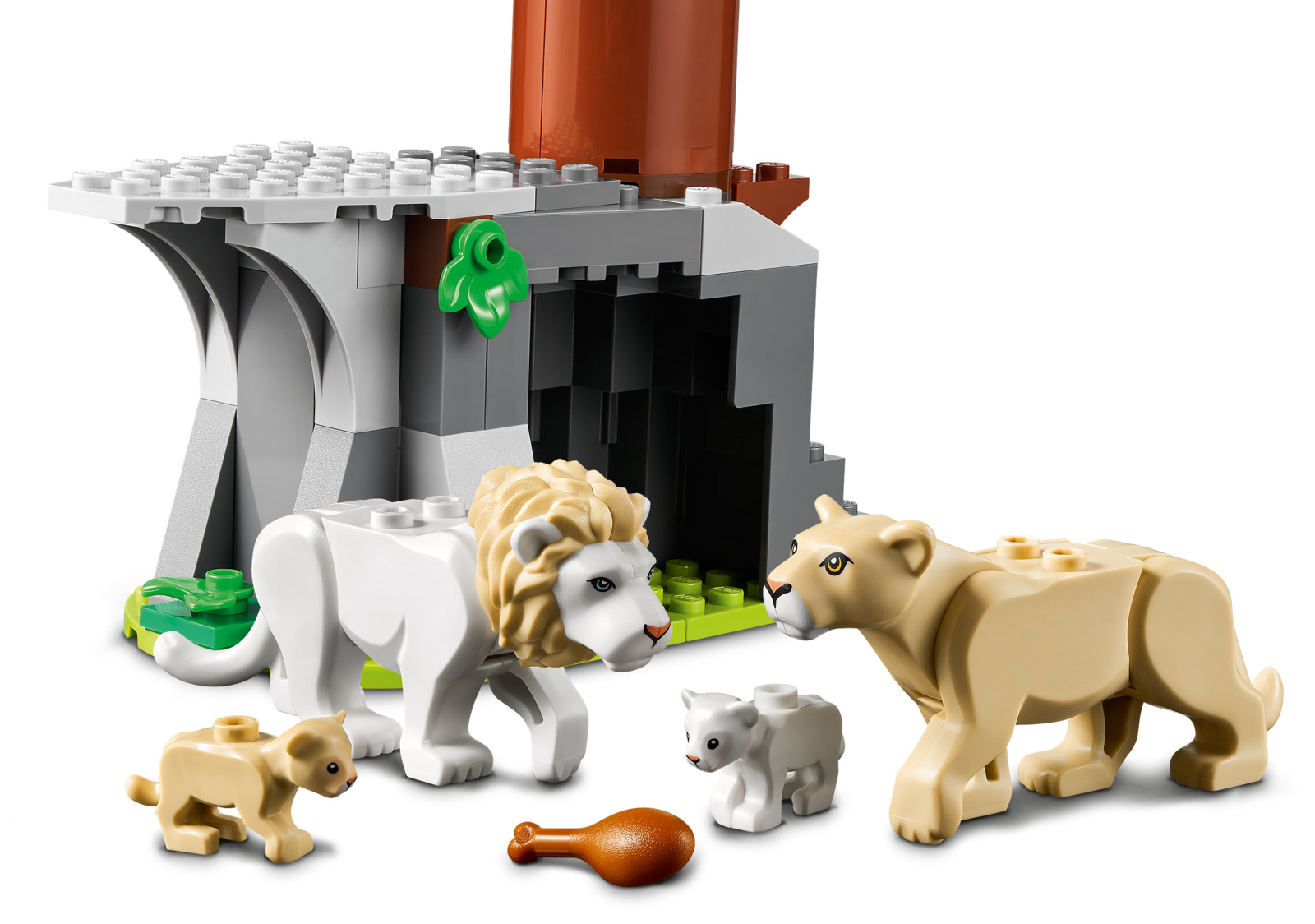 Buy LEGO City - Wildlife Rescue Camp at Mighty Ape NZ