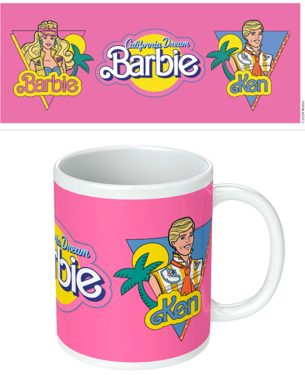 Barbie Retro Ken and Barbie Mug | at Mighty Ape NZ