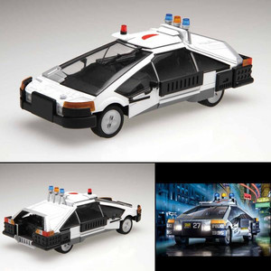 Blade Runner 1:24 Police Car No. 27 Model Kit | at Mighty Ape NZ