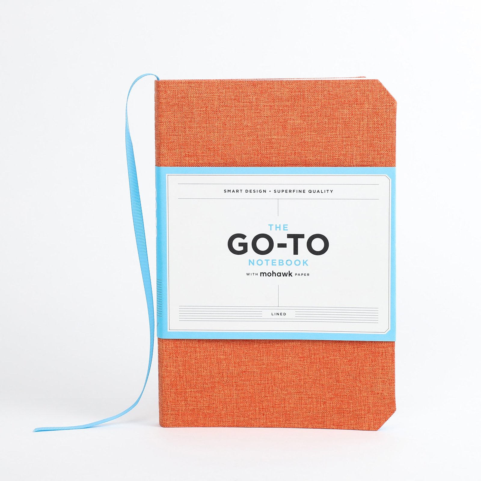 Buy Go-To Notebook with Mohawk Paper, Persimmon Orange Lined at Mighty ...