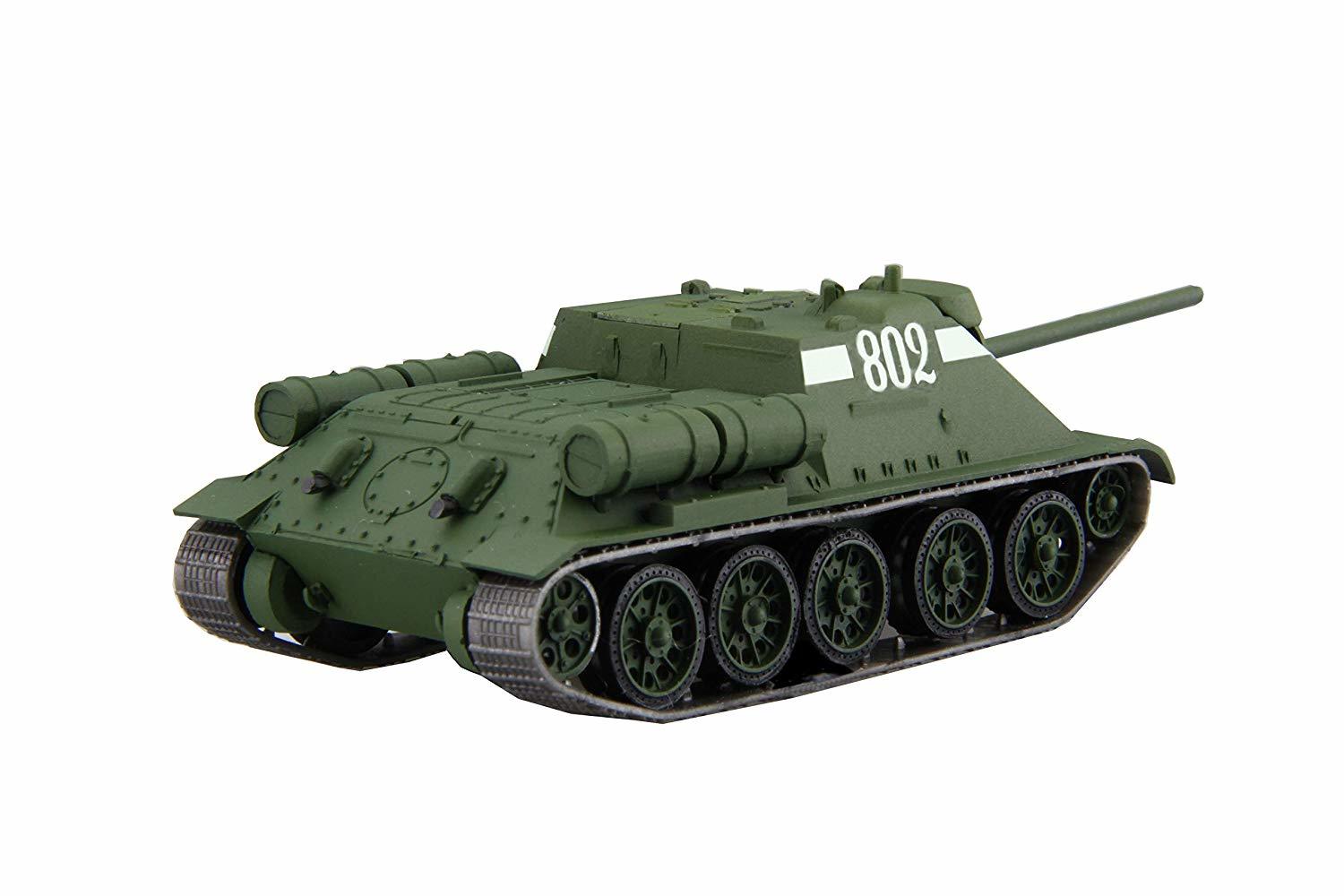 1/76 Soviet Tank Self Propelled Gun Jagdpanzer SU-85 (2pcs) - Model Kit ...