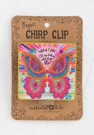 Natural Life: Chirp Magnet Clip - If You Fly | at Mighty Ape NZ