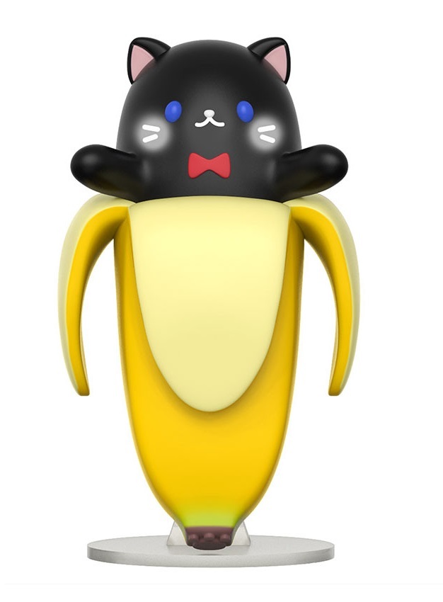 Black Bananya - Vinyl Figure | at Mighty Ape NZ