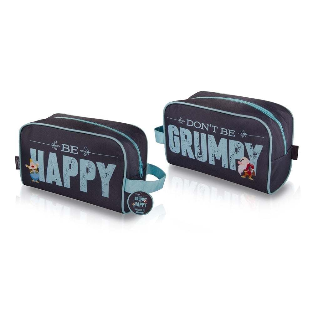 Buy Mad Beauty: Disney Grumpy Wash Bag Set at Mighty Ape NZ