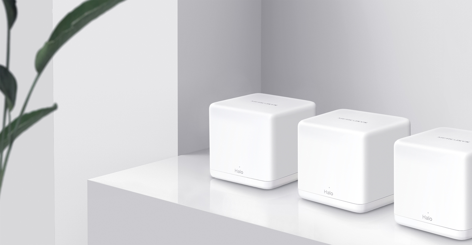 Mercusys AC1300 Whole Home Mesh Wi-Fi System | at Mighty Ape NZ