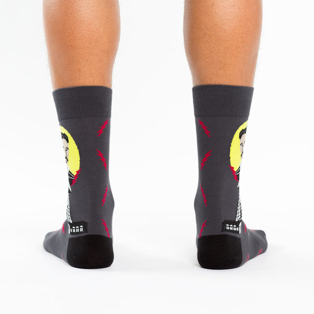 Tesla - Crew Socks | Men's | at Mighty Ape NZ