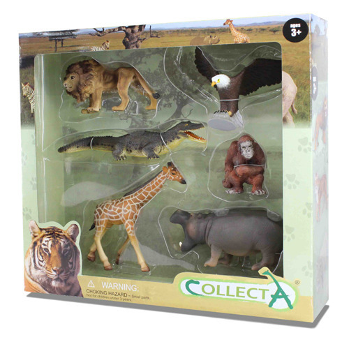 Buy CollectA Gift Set - Wild Life 6 Piece Box Set at Mighty Ape NZ