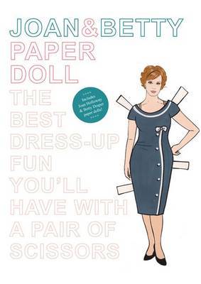 Joan & Betty Paper Doll | Mel Elliott Book | Buy Now | at Mighty Ape NZ