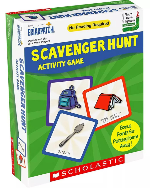 Scholastic: Scavenger Hunt - Activity Game | Board Game | at Mighty Ape NZ