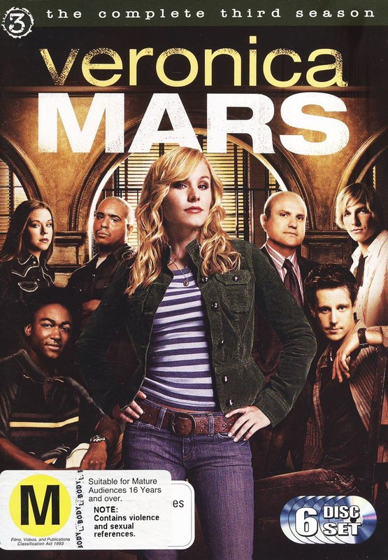 Veronica Mars - Complete Season 3 (5 Disc Set) | DVD | Buy Now | at ...