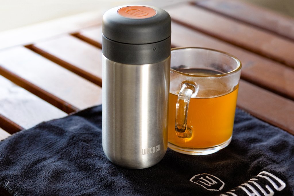 Wacaco: Nanovessel Vacuum Insulated Infuser Flask | at Mighty Ape NZ