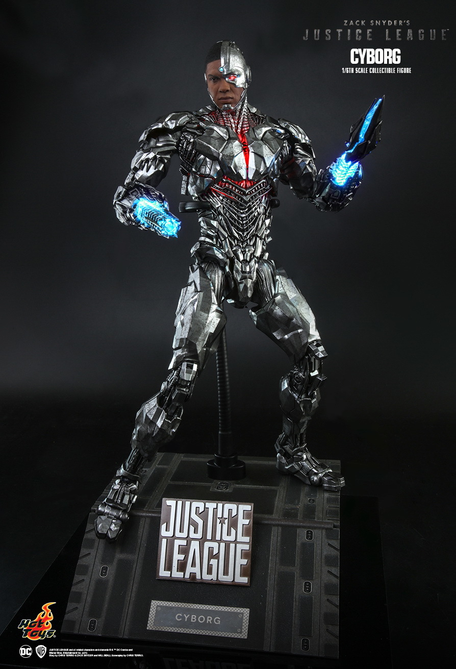 Cyborg - 12" Action Figure | at Mighty Ape NZ
