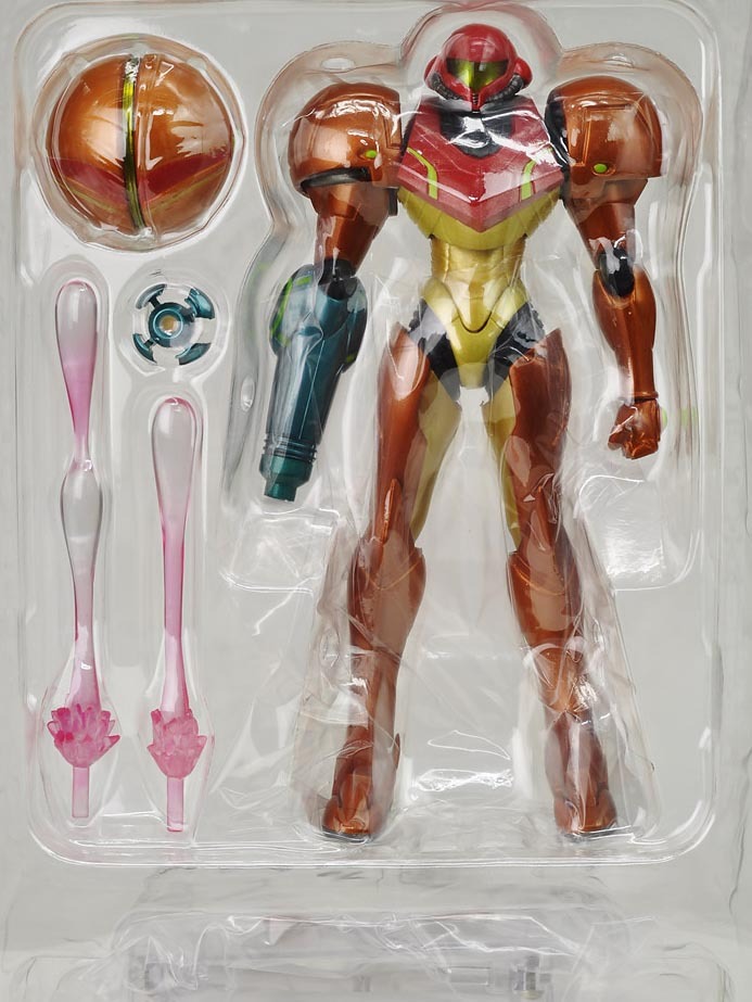 Metroid Figma Samus Aran Action Figure | at Mighty Ape NZ