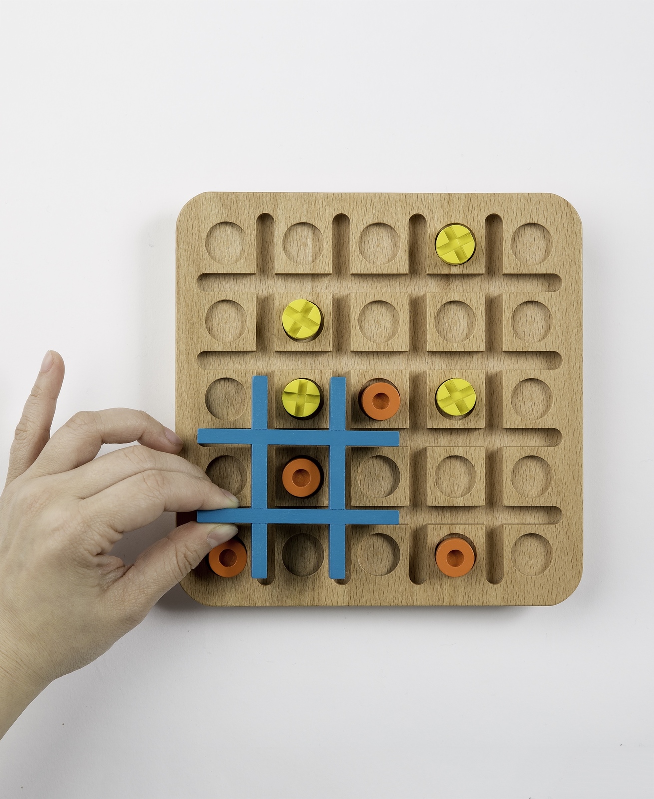 Marbles: Tic Tac Two - Logic game Images at Mighty Ape NZ