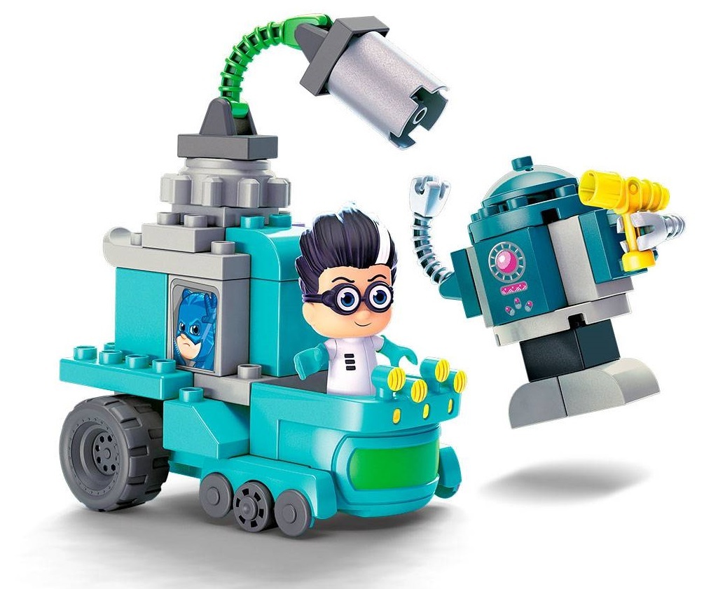 Buy PJ Masks: Romeo's Lab Builder - Building Set at Mighty Ape NZ