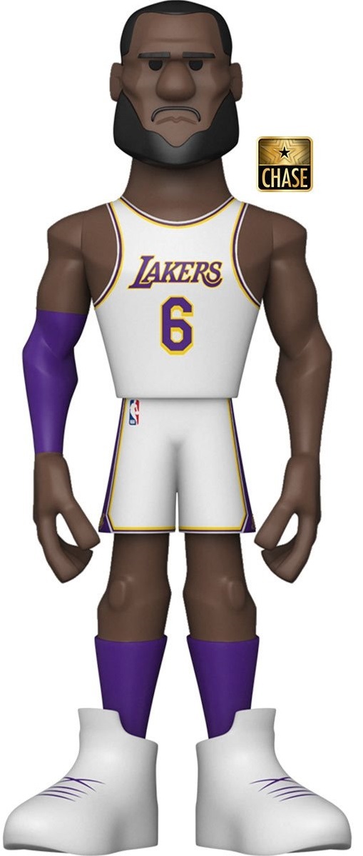 LeBron James - Vinyl Gold Figure | at Mighty Ape NZ