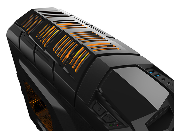 Raidmax Viper GX II Gaming Mid Tower Case Images at Mighty Ape NZ