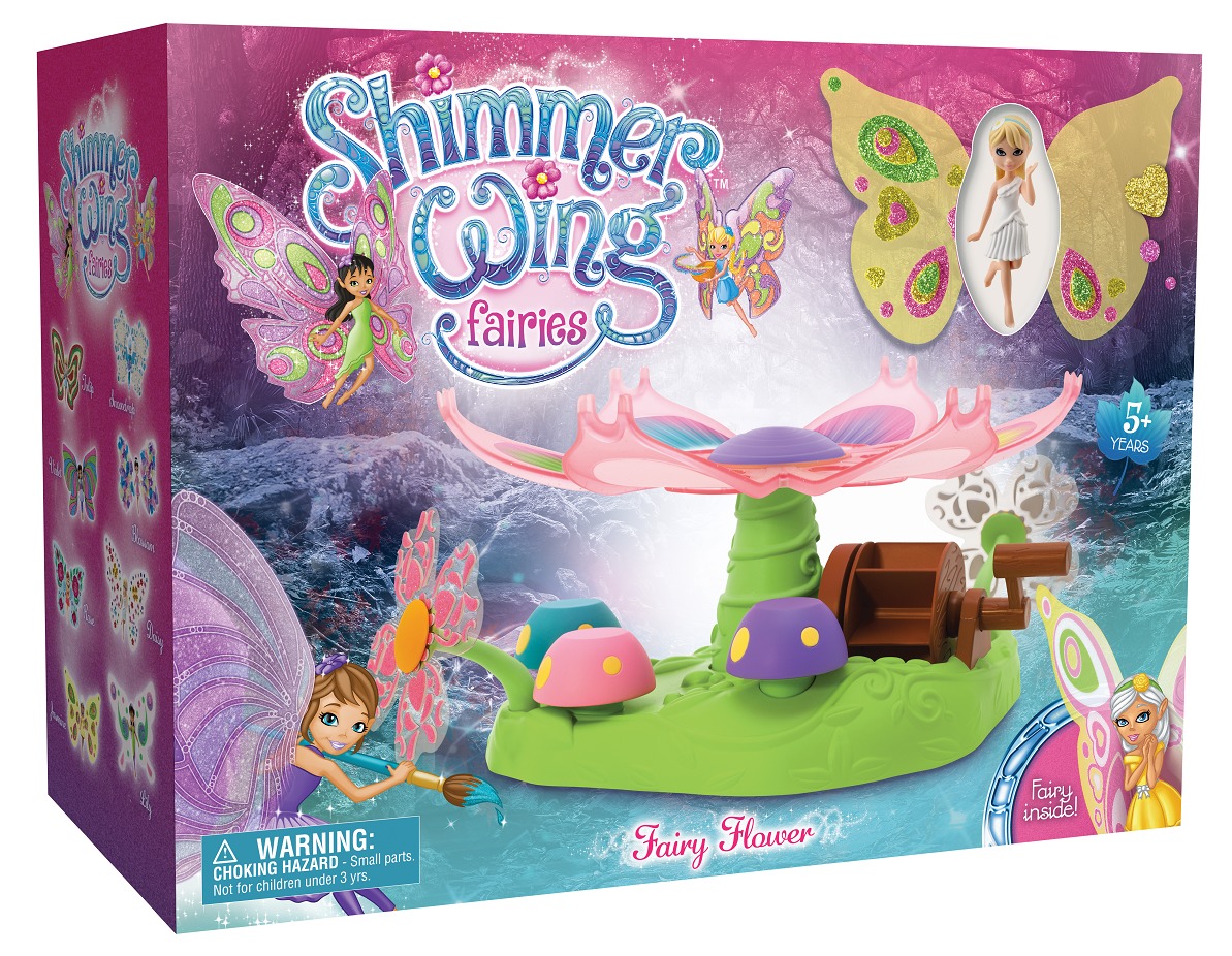 Buy Shimmer Wings: Fairies - Fairy Flower Playset at Mighty Ape NZ