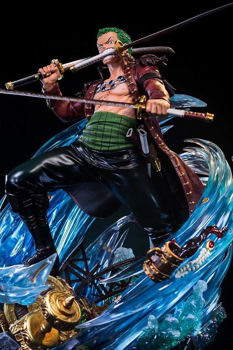 One Piece Zoro Statue Japan at Nicole Webber blog