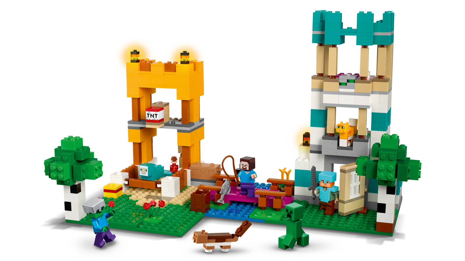 Buy LEGO Minecraft - The Crafting Box 4.0 at Mighty Ape NZ