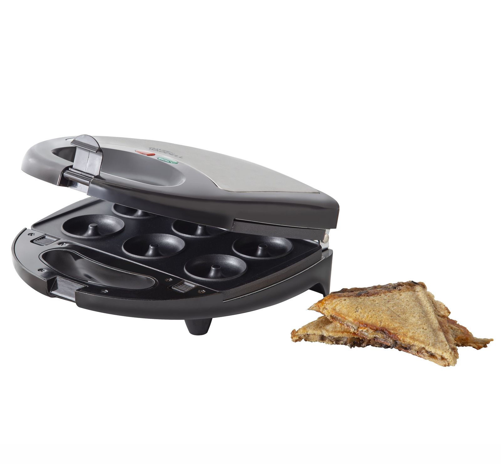 Davis & Waddell: 2 in 1 Electric Non-Stick Jaffle & Donut Maker | at ...
